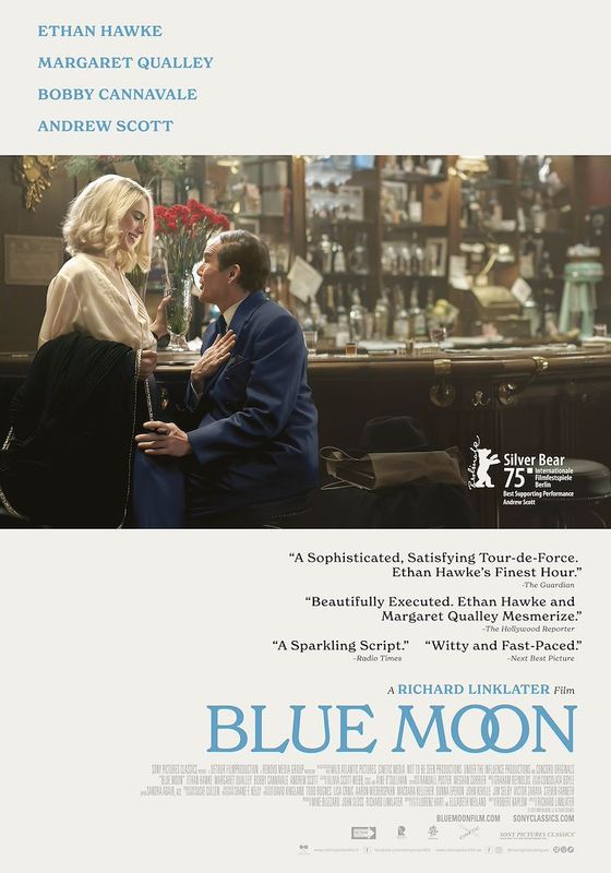BLUE MOON — Richard Linklater | Natlab | Film, Theater, Café, Restaurant